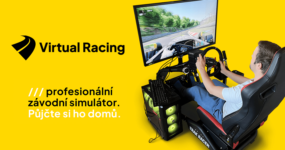 VirtualRacing.cz • Pronájem závodního simulátoru